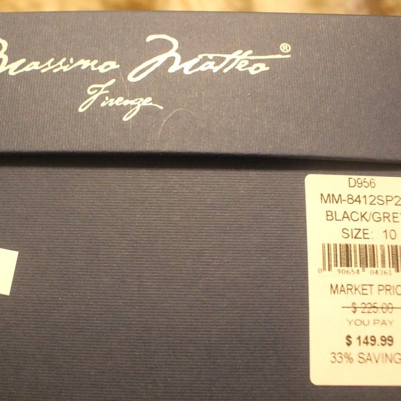 Massimo Matteo | Shoes | Italian Loafer Massimo Matteo Firenze New ...